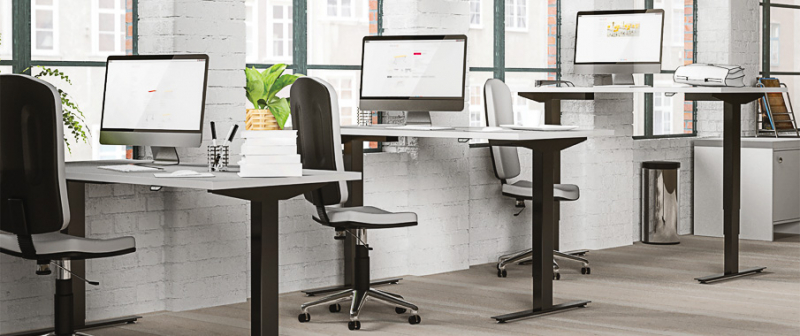 Height Adjustable - Modern Environments