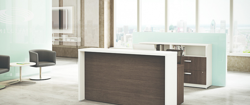 Reception - Modern Environments